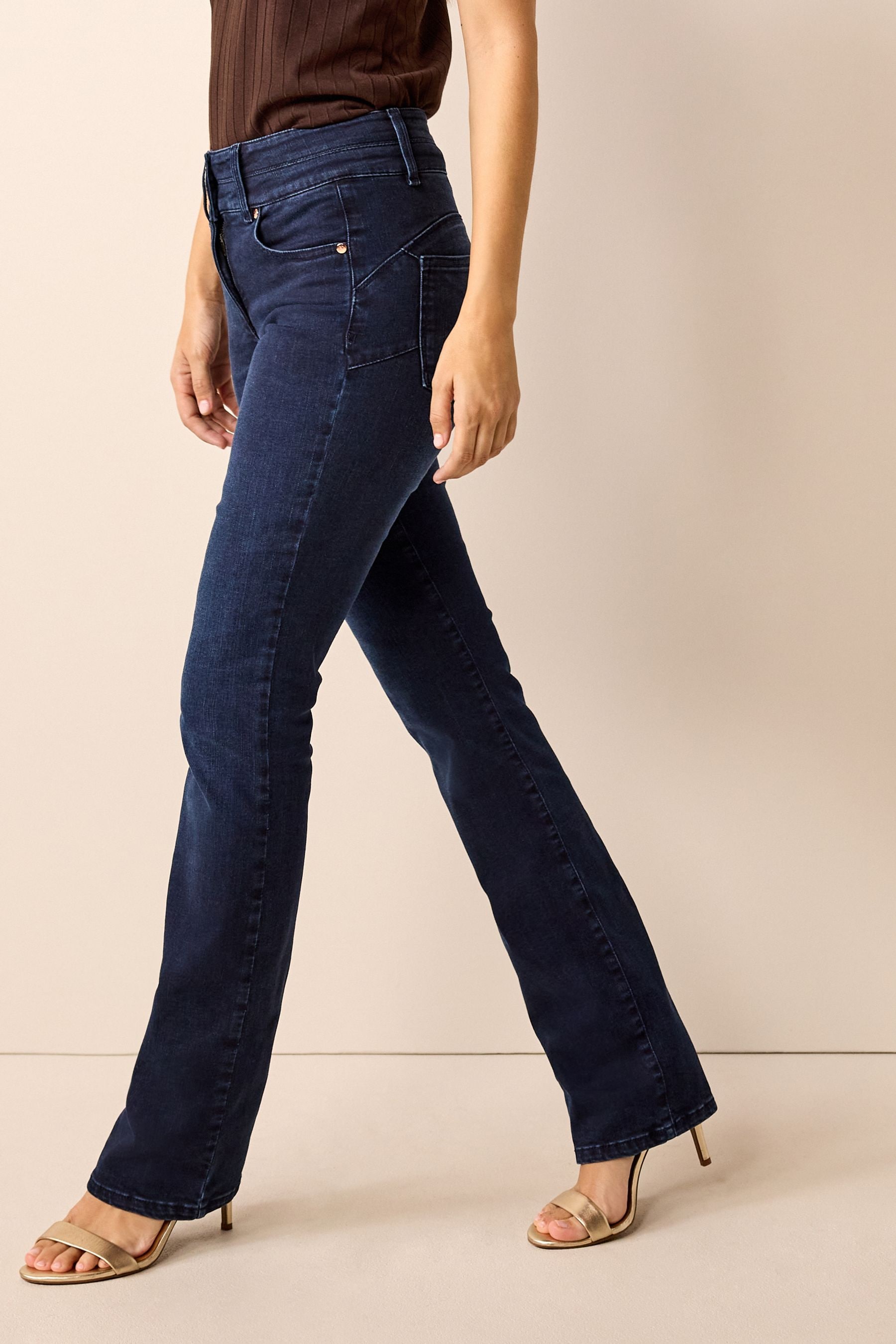 Buy Lift, Slim And Shape Bootcut Jeans from the Next UK online shop