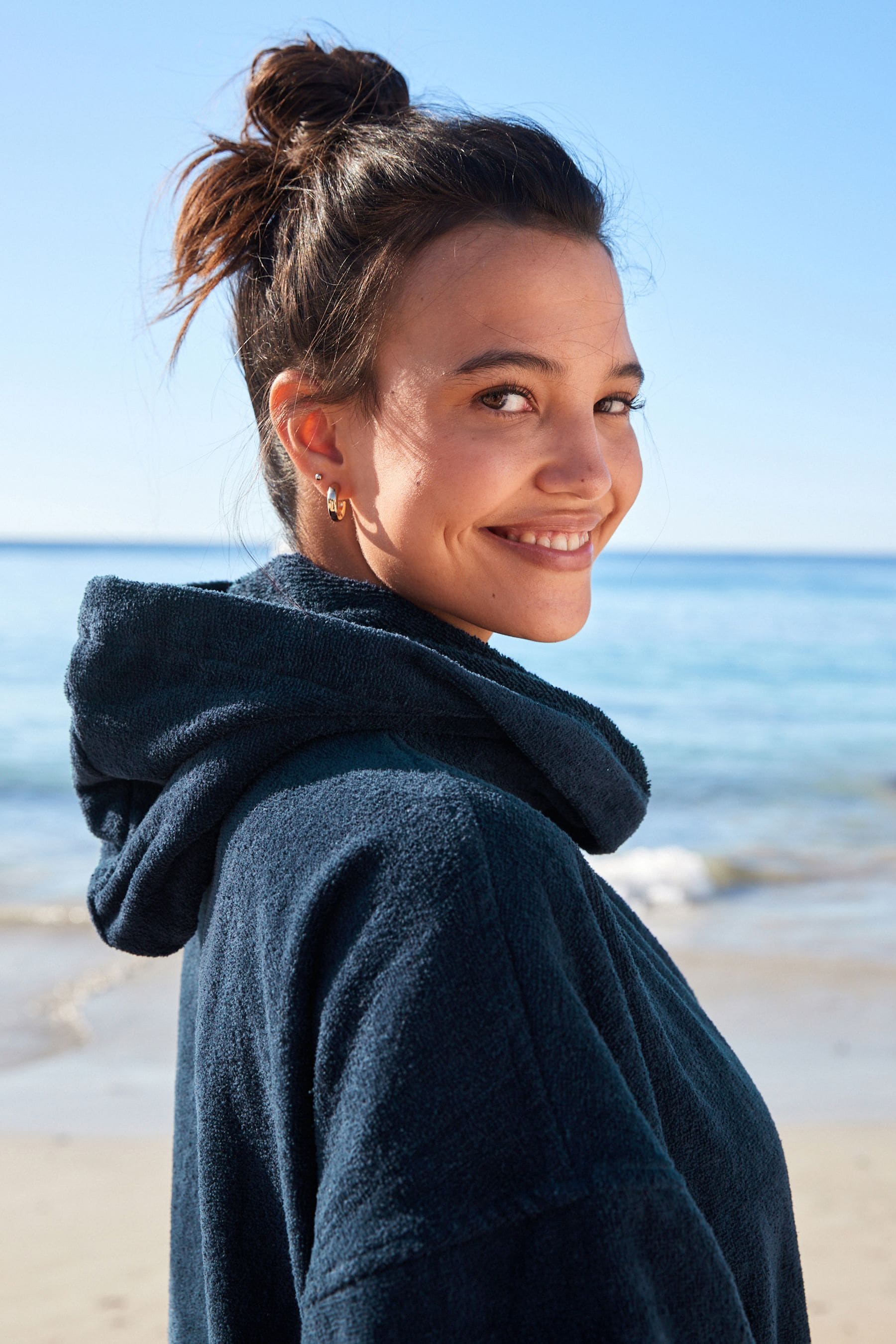 Buy Towelling Changing Poncho from Next Ireland