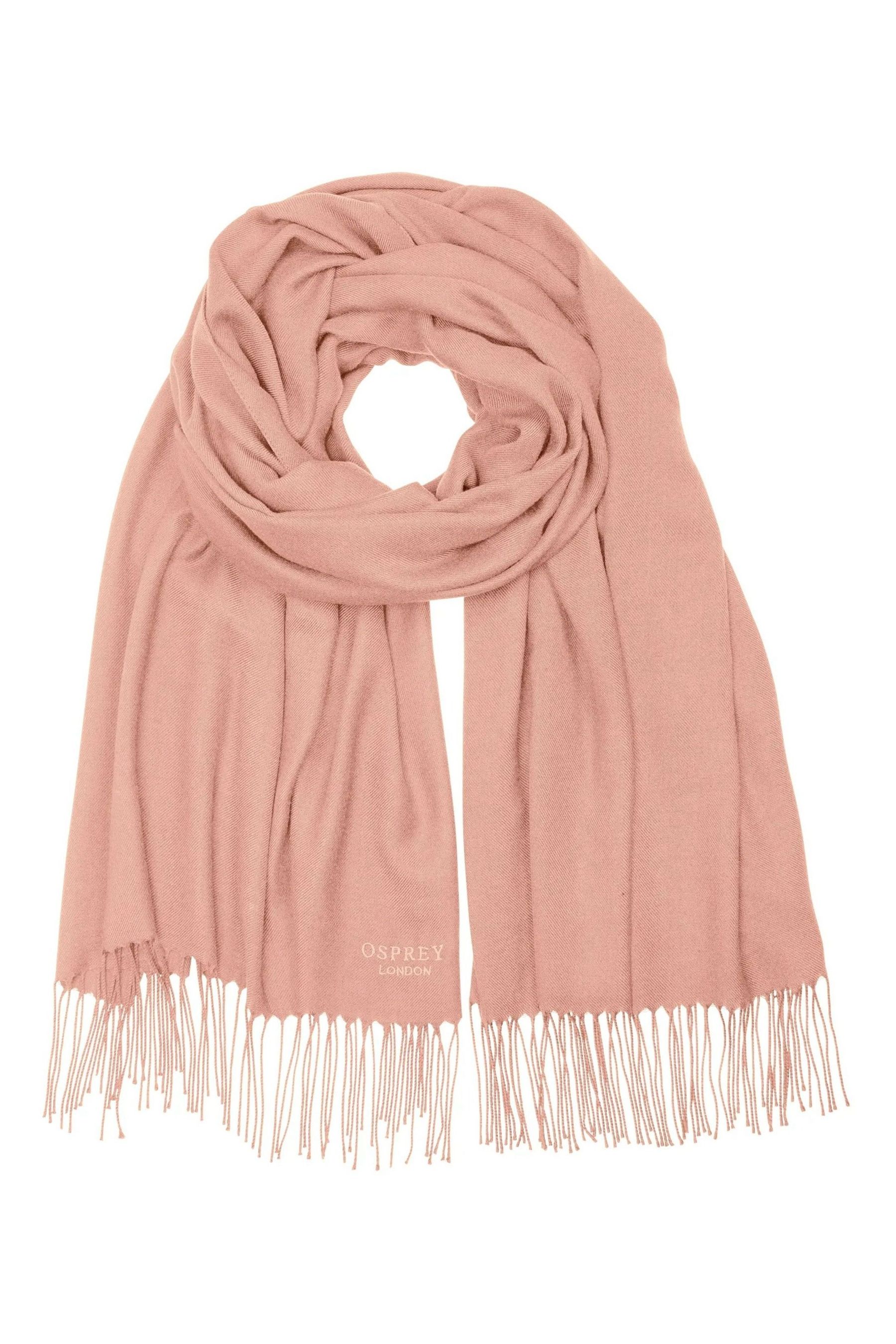 Buy OSPREY LONDON The Rainbow Wrap Scarf from the Next UK online shop