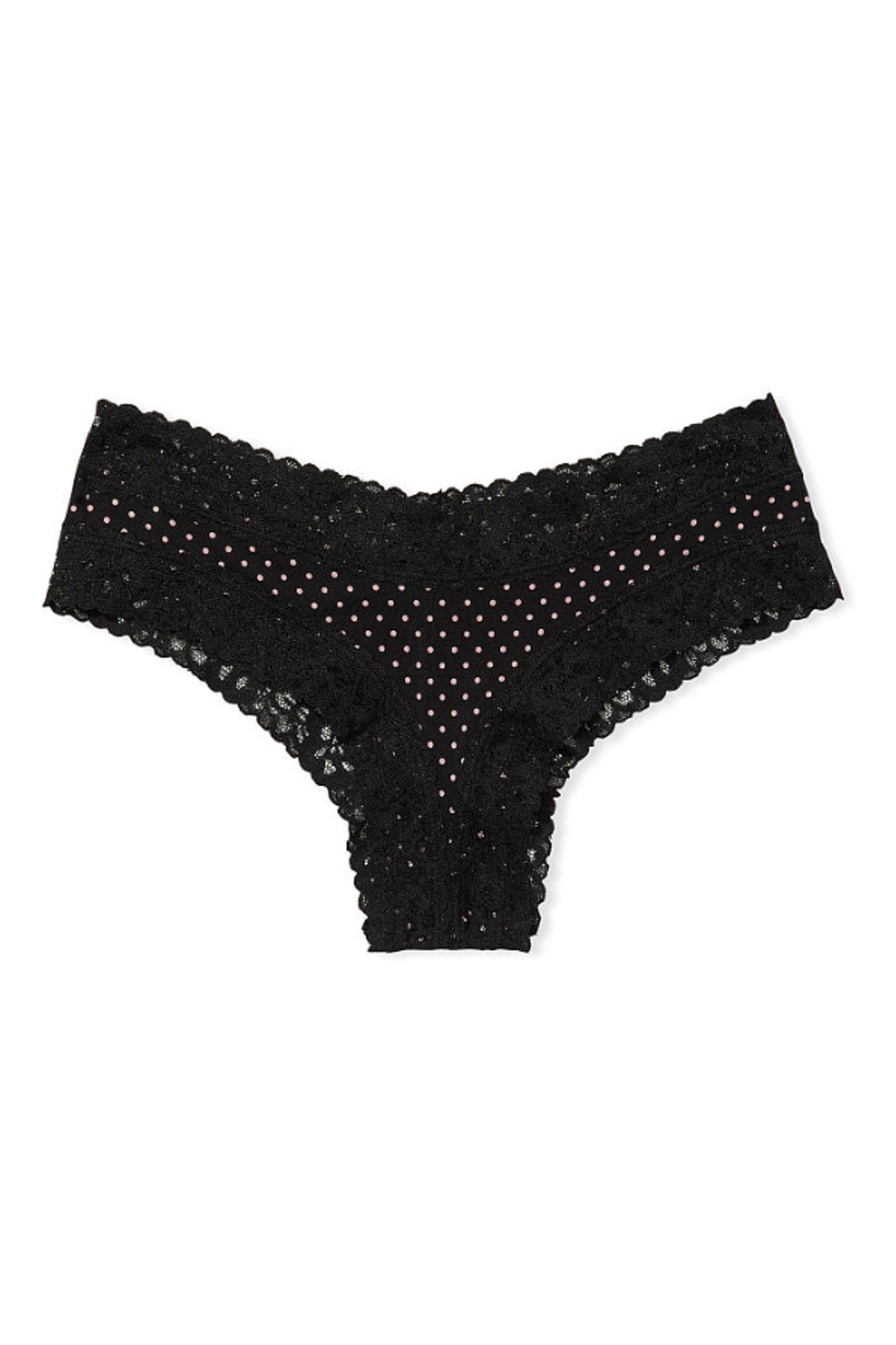 Buy Victorias Secret Lace Waist Cotton Cheeky Panty From The Victoria