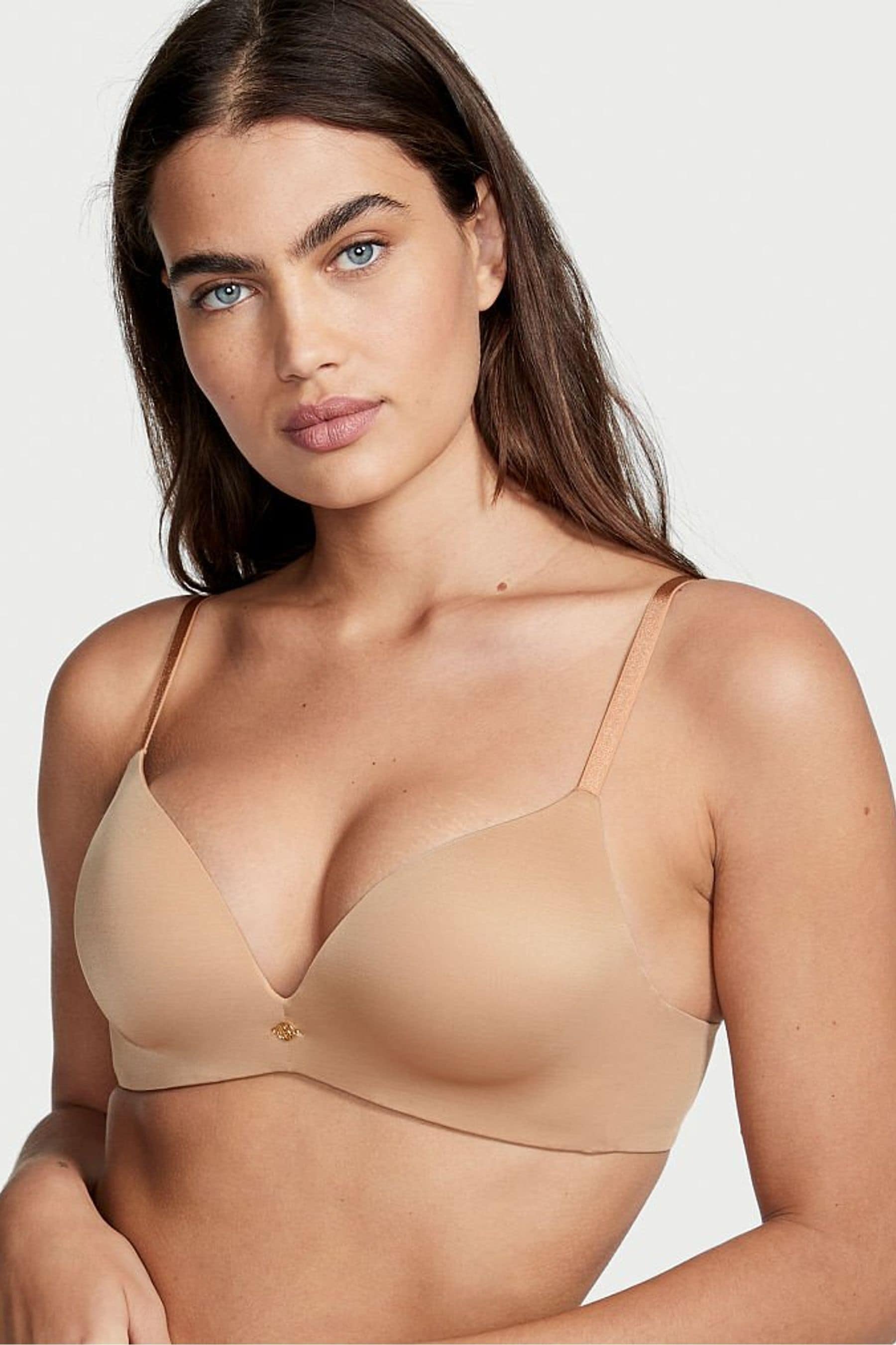 Buy Victorias Secret Almost Nude So Obsessed Add Cups Wireless Push Up