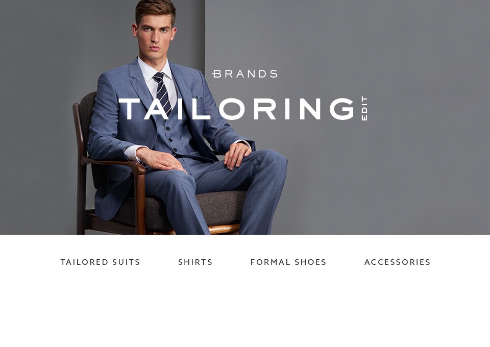 Label Tailoring | Mens Trend Edit | Next Official Site